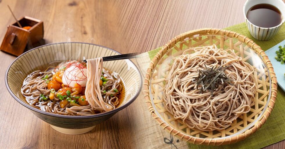 Lịch sử ra đời của mì Soba - Maruten